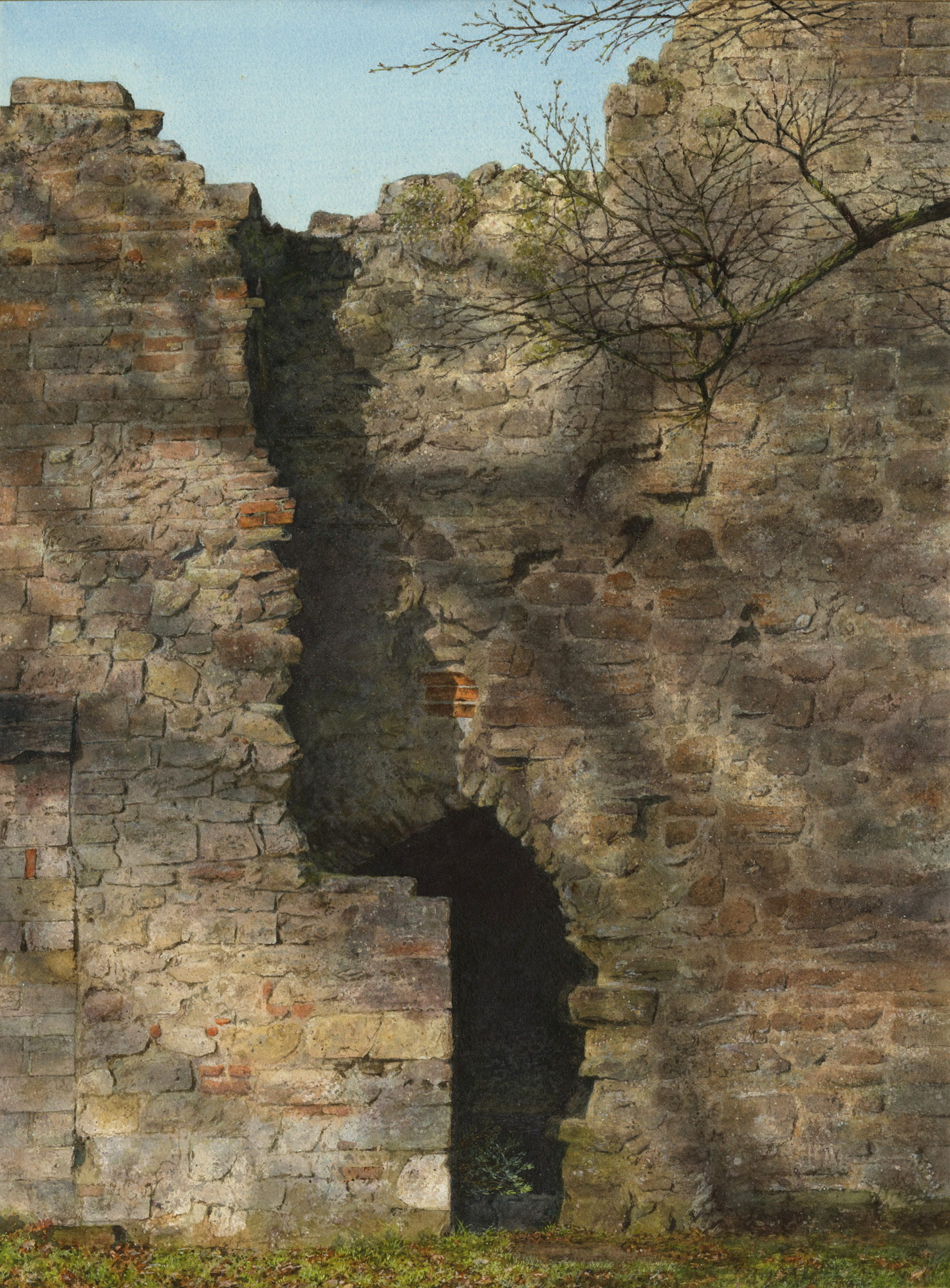 Netley Abbey, Netley Southampton: by Peter Jarvis, architectural ...